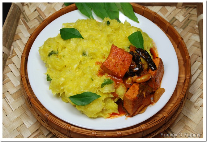 Kappa Puzhukku / Mashed Tapioca | Yummy O Yummy